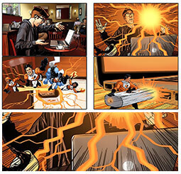 Storyboard Illustration Services | Storyboard Creation Company| MAP Systems