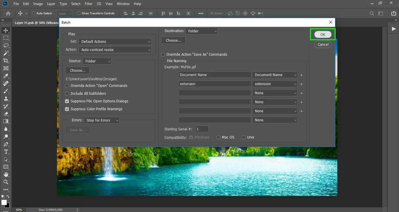 Detailed Guide on Batch Editing in Photoshop - MAPSystems